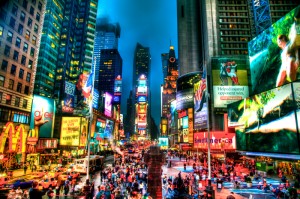 HDR photo of an evening in Times Square, New York City - JoeyBLS ...