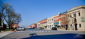 Downtown Crown Point, Indiana on the Square - JoeyBLS Photography ...