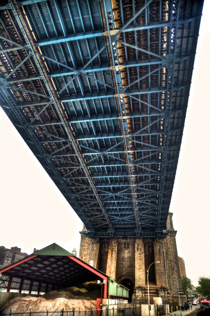Underneath the Manhattan Bridge in New York City - JoeyBLS Photography ...