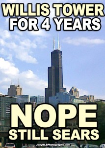 Funny Sears Tower Meme Chicago - JoeyBLS Photography JoeyBLS Photography