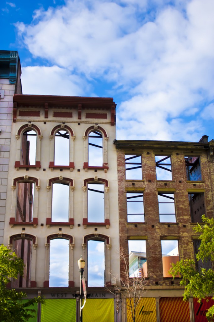 Historic Louisville Buildings on Main Street - JoeyBLS Photography ...